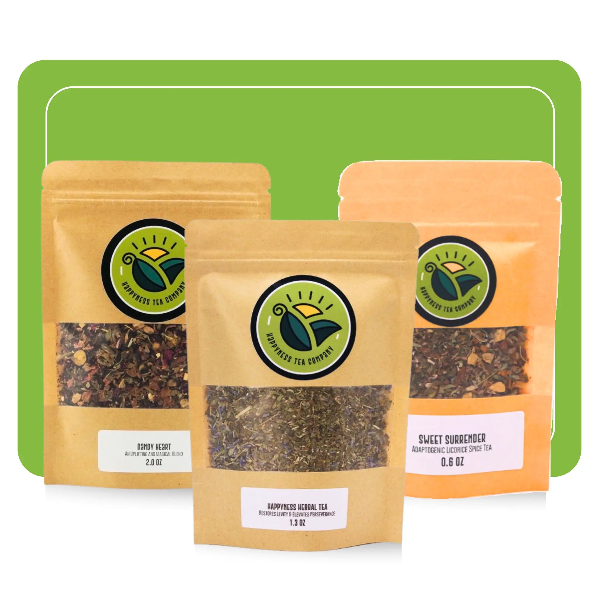 Relaxation Herbal Tea Collection | Unwind with Happyness Tea ...