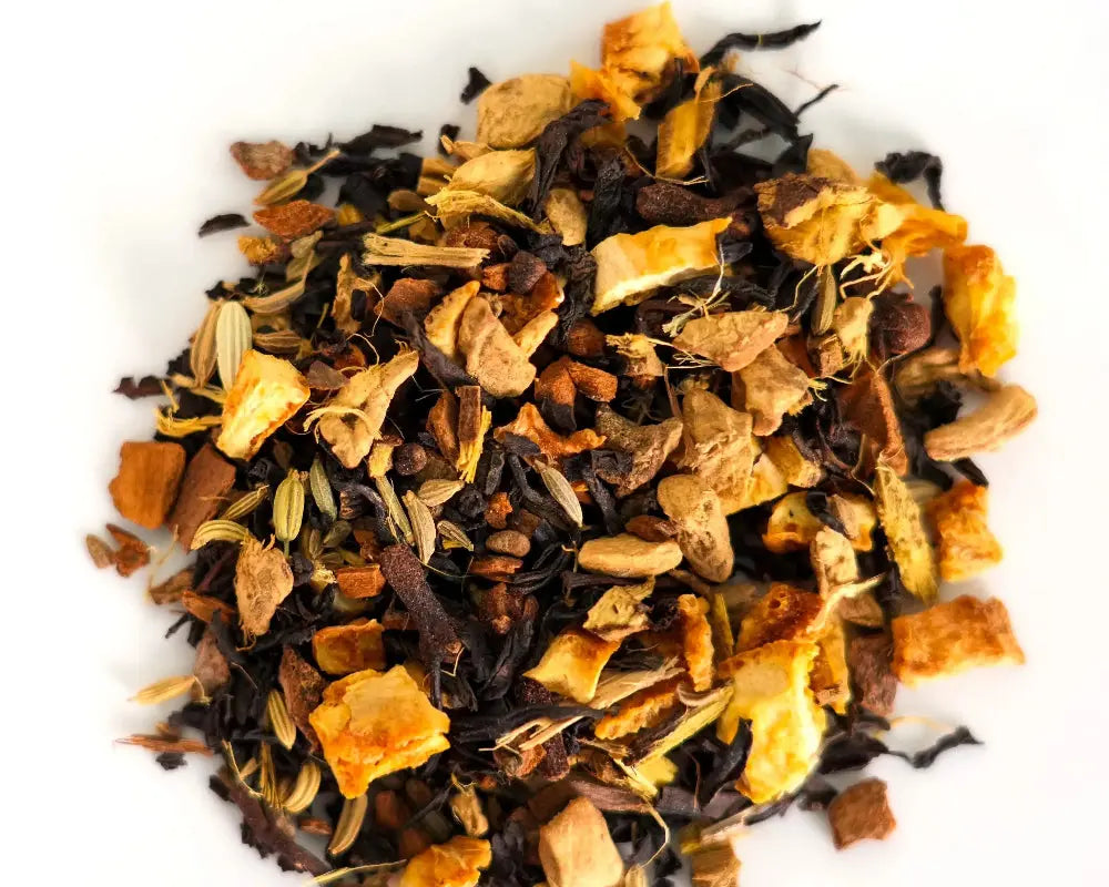 Chai & Spiced Teas | Warm & Flavorful Blends – Happyness Tea Company